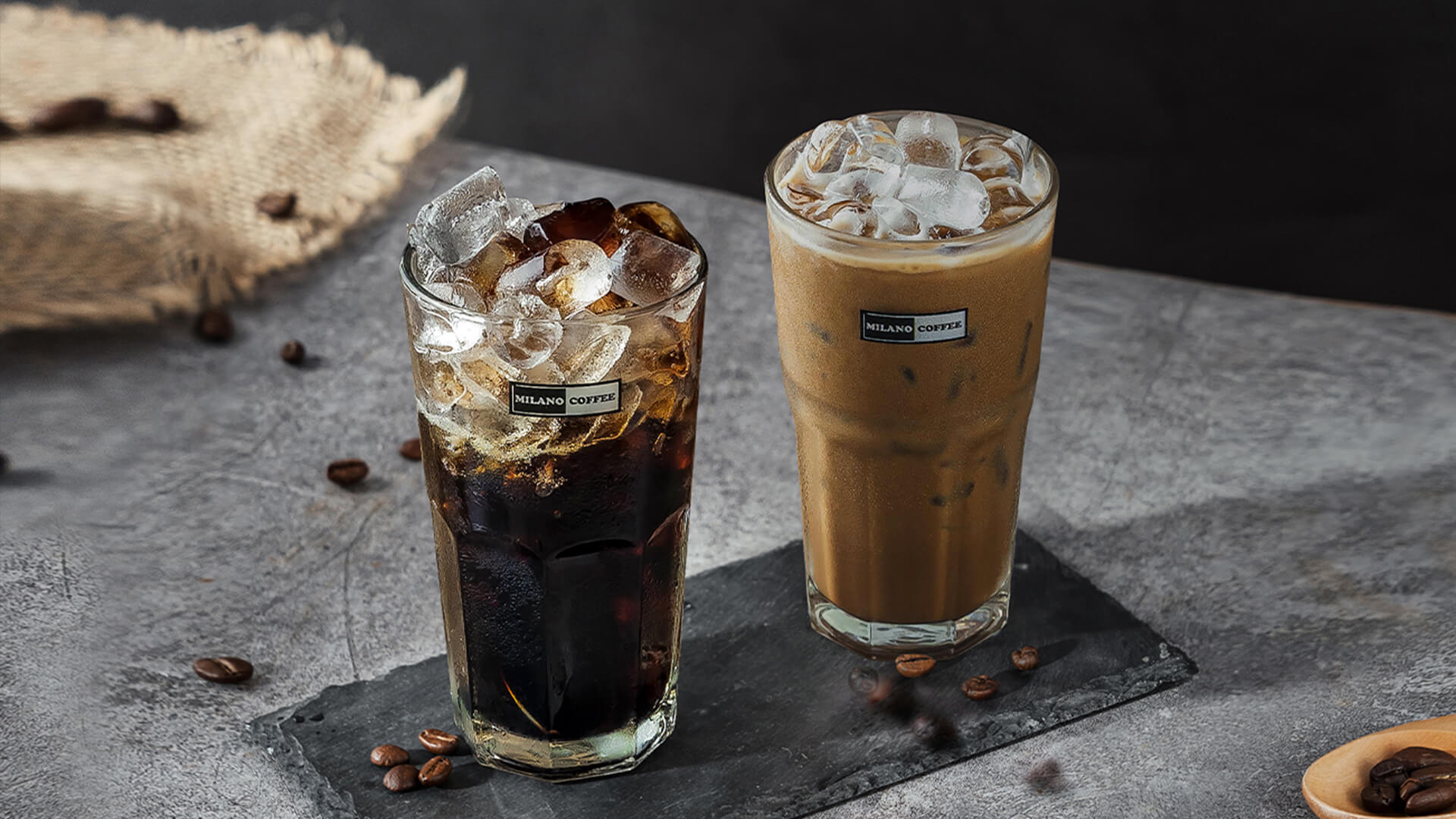 Milano Coffee Website | CFD Studio